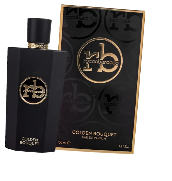 Roccobarocco Golden Bouquet парфюм 100 мл унисекс - Рокко Барокко Голден Букет парфюмерная вода