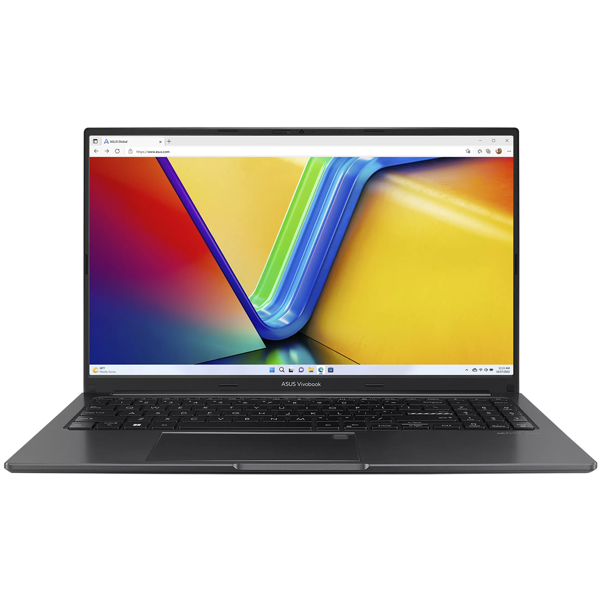 Ноутбук ASUS Vivobook 15 F1505VA-MA929 (Core i7-13620H, 16ГБ, 512 ГБ, 15.6" 2880x1620 120Гц OLED, noOS) 90NB10P1-M016P0