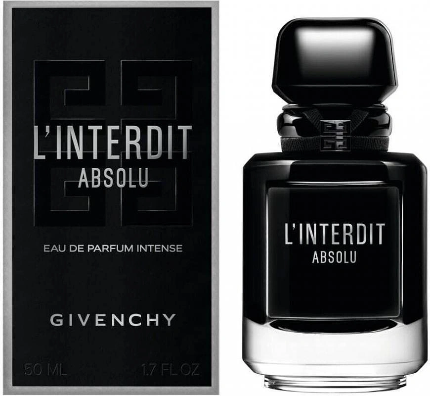 Парфюмерная вода для женщин Givenchy L Interdit Absolu 50 мл - Живанши Абсолю