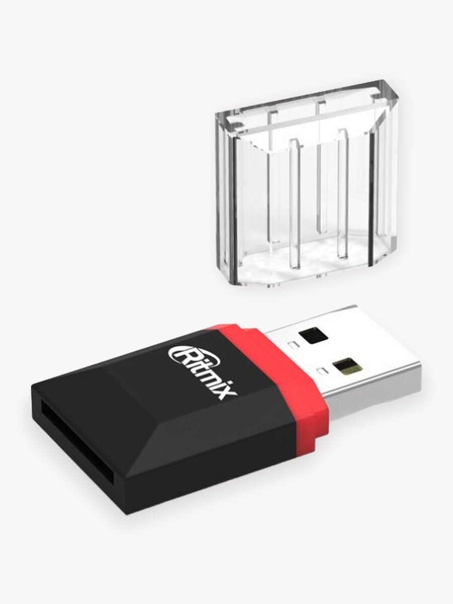 Картридер Ritmix CR-2010 Black