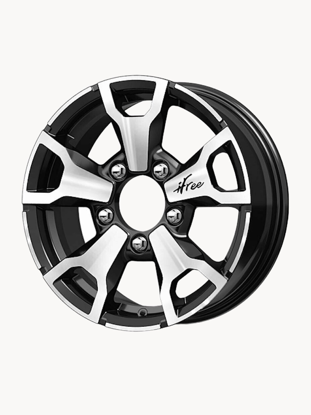 Диски легковые литые 6.0*16 5*139.7 et40 h98.1 iFree Тайган Блэк Джек(цвет)
