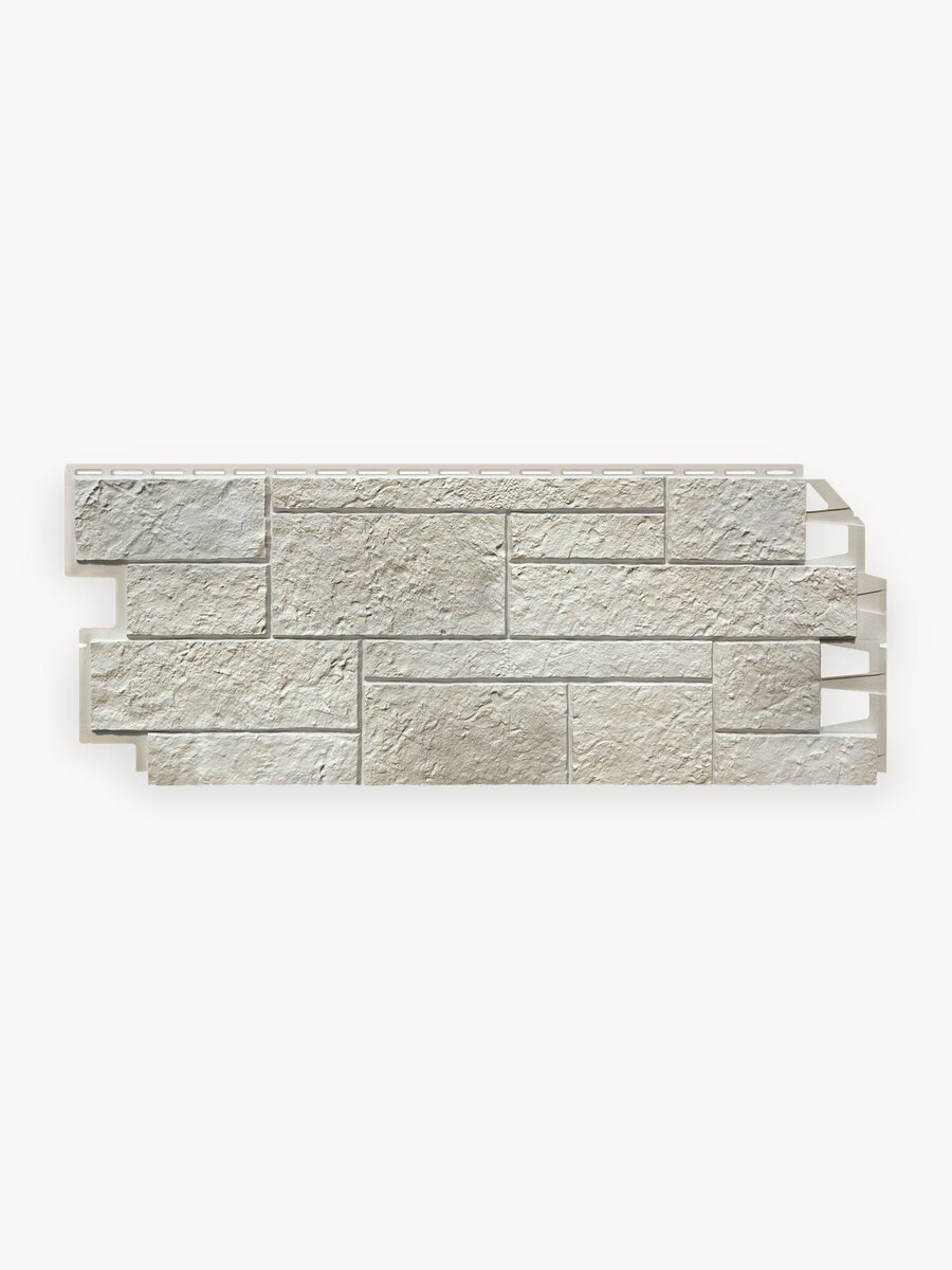 Фасадная панель ТН Песчаник 1000×420 мм бежевый для отделки фасадов