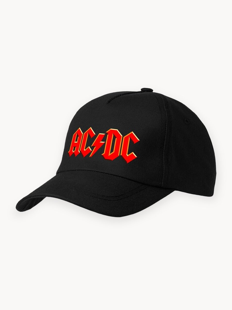 Бейсболка AC/DC ac dc для мужчин и женщин