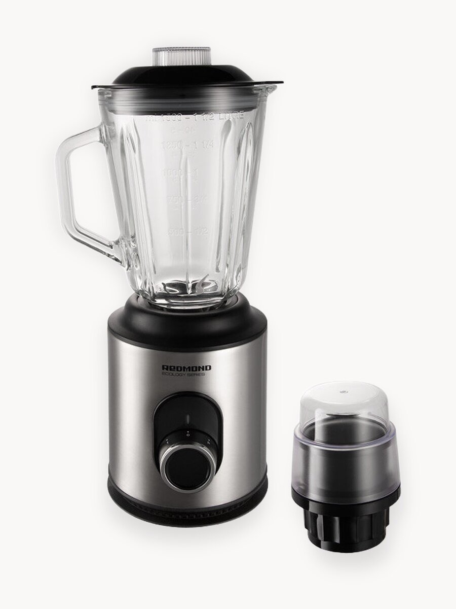 Блендер стационарный редмонд RSB-M3416, Черный/сталь