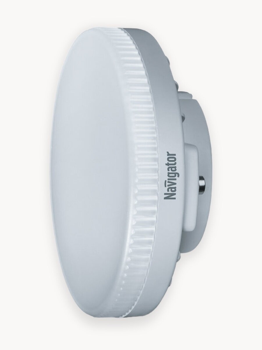 Лампа светодиодная Navigator 94 248, 6 Вт, цоколь GX53, дневной свет 4000К, упаковка 10 шт.