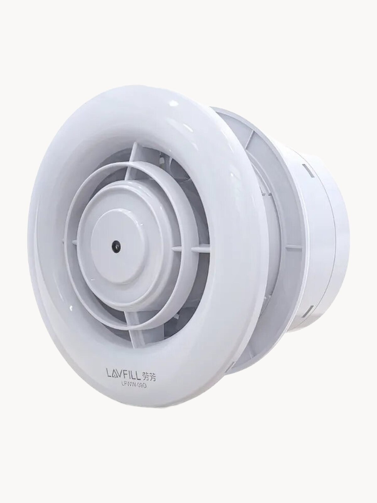 Вентилятор Diadonna, вытяжной, ABS пластик, с обратным клапаном