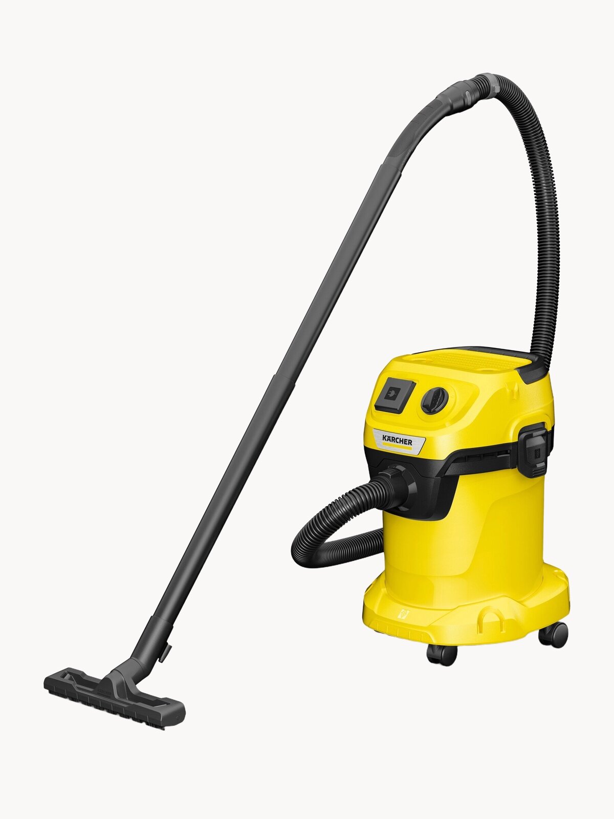 Пылесос Karcher WD 3 P V-17/4/20 (YYY) 1000Вт (1.628-170.0)