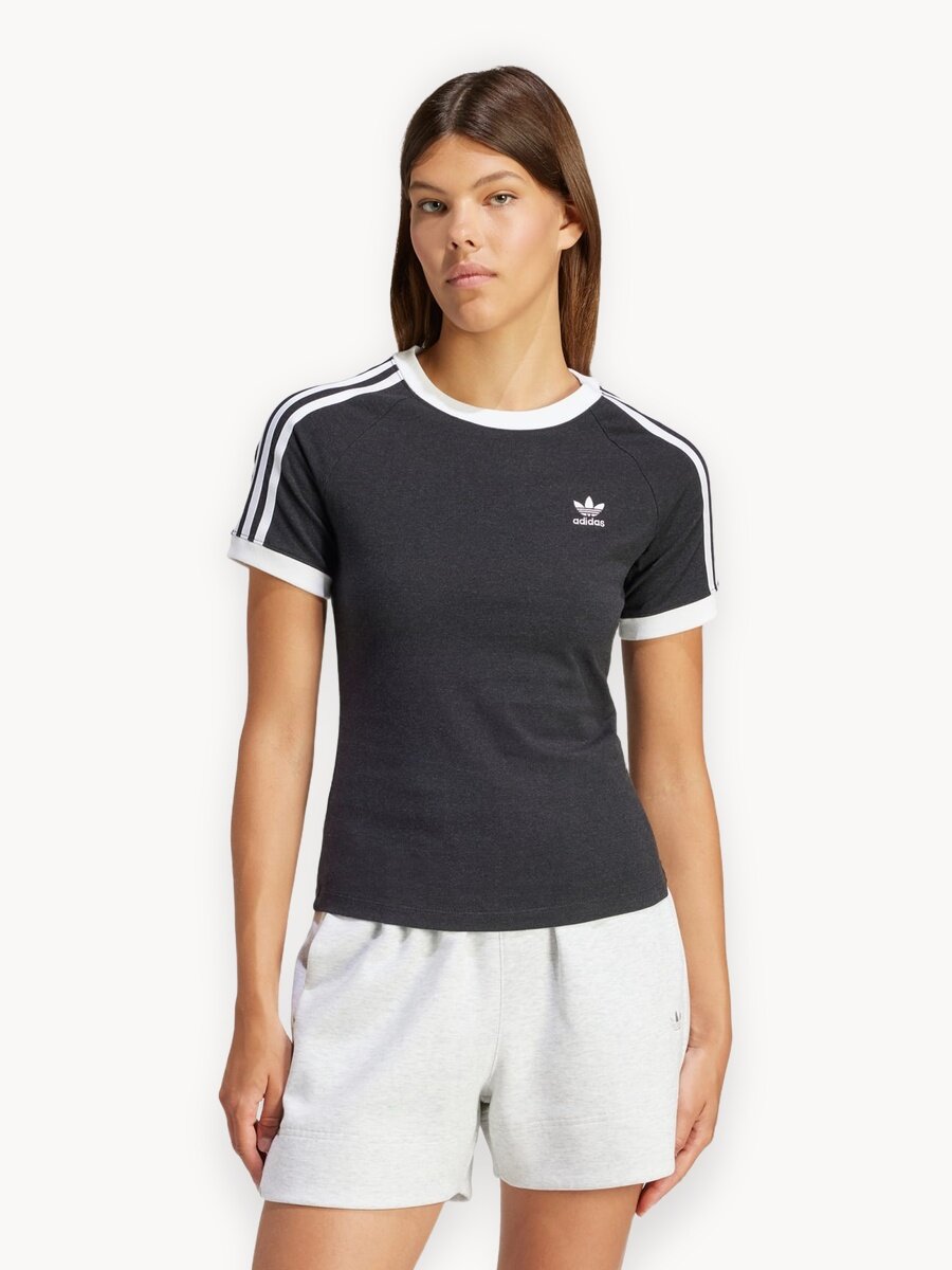 Футболка спортивная 3-STRIPES SLIM RAGLAN