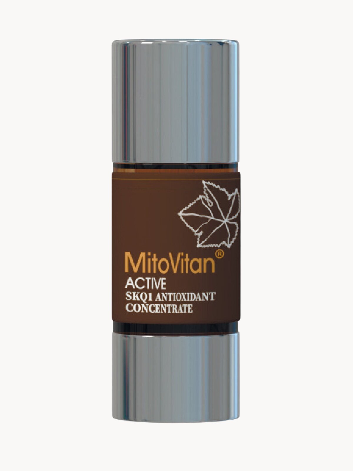 MitoVitan Active Концентрат антиоксиданта SkQ1 для лица от возрастных изменений, раздражений и тусклого тона кожи, 15мл