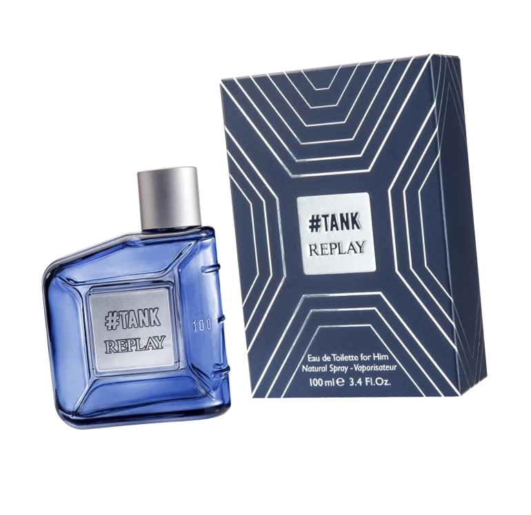 Replay Tank For Him 100 мл мужская туалетная вода - Реплей Танк Фор Хим
