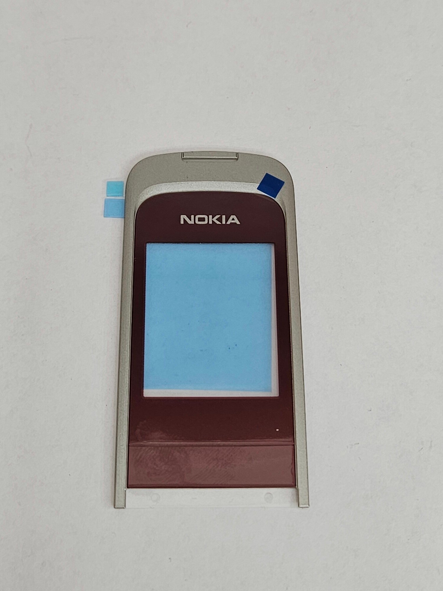 Защитное стекло дисплея для Nokia 2720 fold (цвет - deep red) orig, p/n: 02693P6