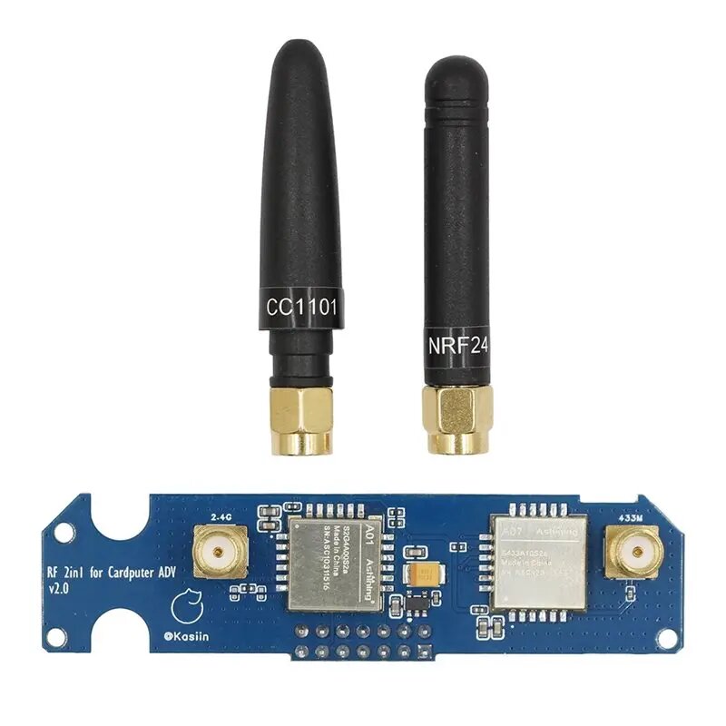 Модуль-адаптер 2-в-1 M5stack Cardputer ADV Cc1101 Nrf24 RF 2.0 (автоматическое включение/выключение) с улучшенной версией Bruce