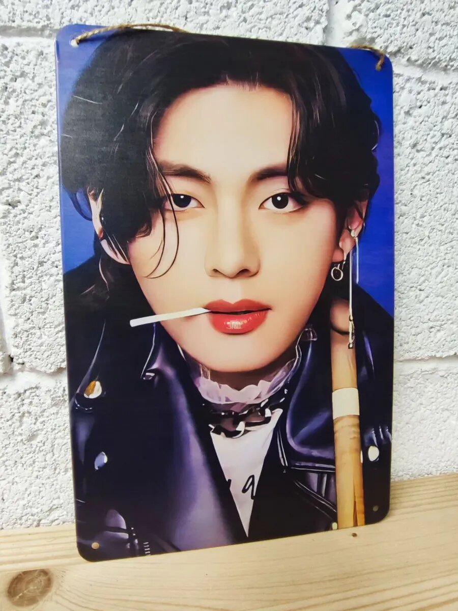 Постер Чонгук кпоп — фото 1