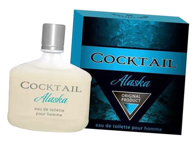 Apple Parfums Cocktail Alaska туалетная вода мужская 80 мл / Аляска Коктейль