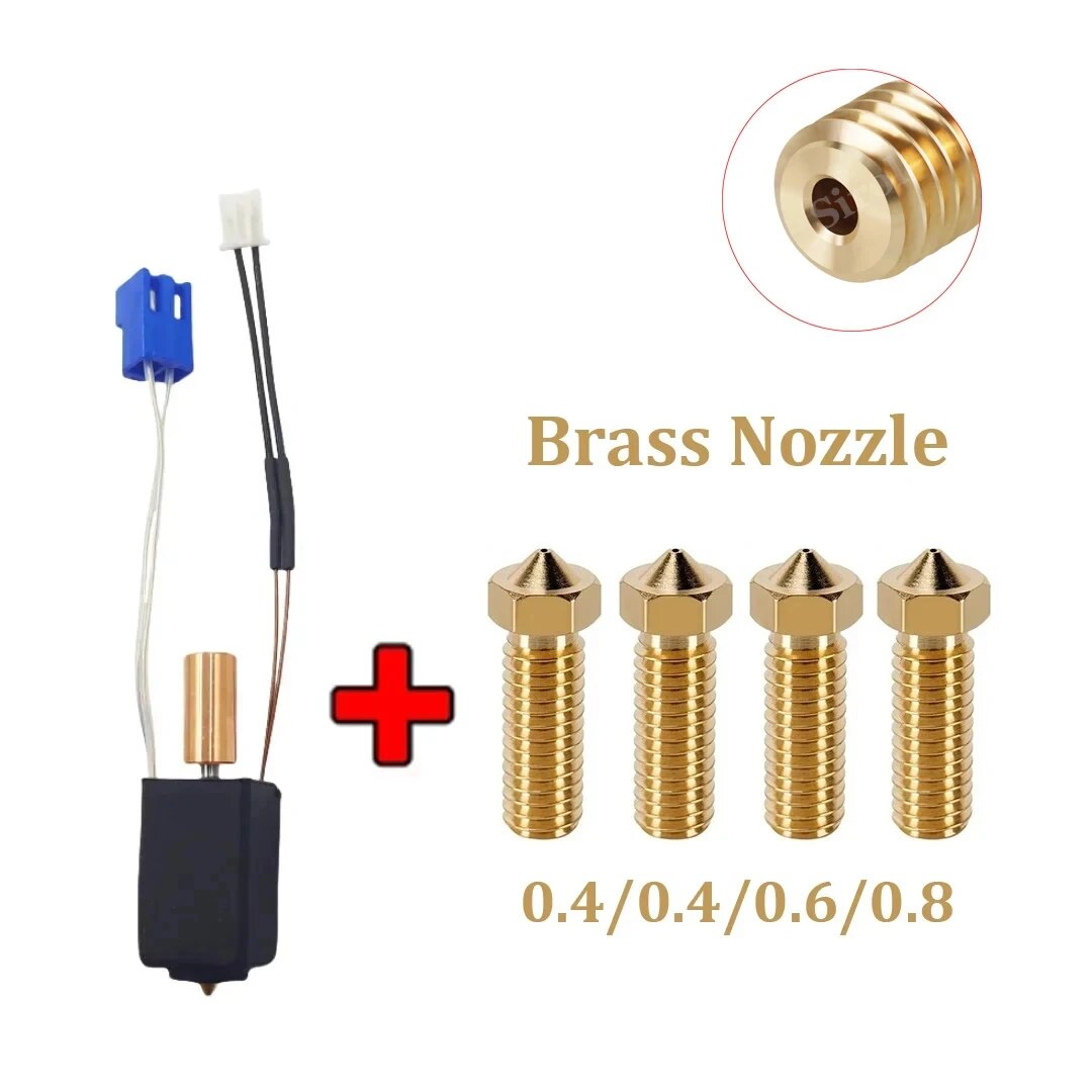 OLOEY Модернизированный комплект Hotend для Artillery Sidewinder X1 X2 Genius Pro Hotend - B4468