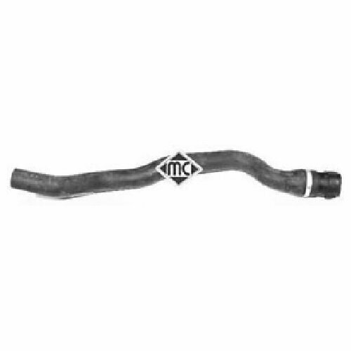 Патрубок радиатора печки Metalcaucho 08748 для Renault Clio II, Kangoo