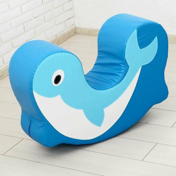 Мягкий модуль контурная игрушка Кит