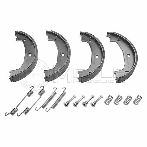 Комплект колодкок стояночного тормоза Meyle 3140420006S для BMW 1 серия E81, E82, E88, 3 серия E46, E90, Z4 E85, E86