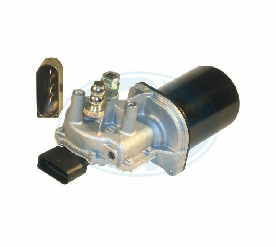 Мотор стеклоочистителя ERA 460002, для VW Bora/Golf IV, передний, 30 Вт