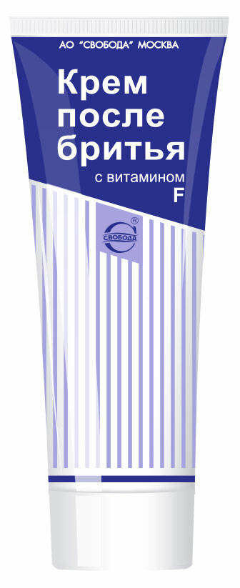Крем после бритья «Свобода» с витамином F, 80 г