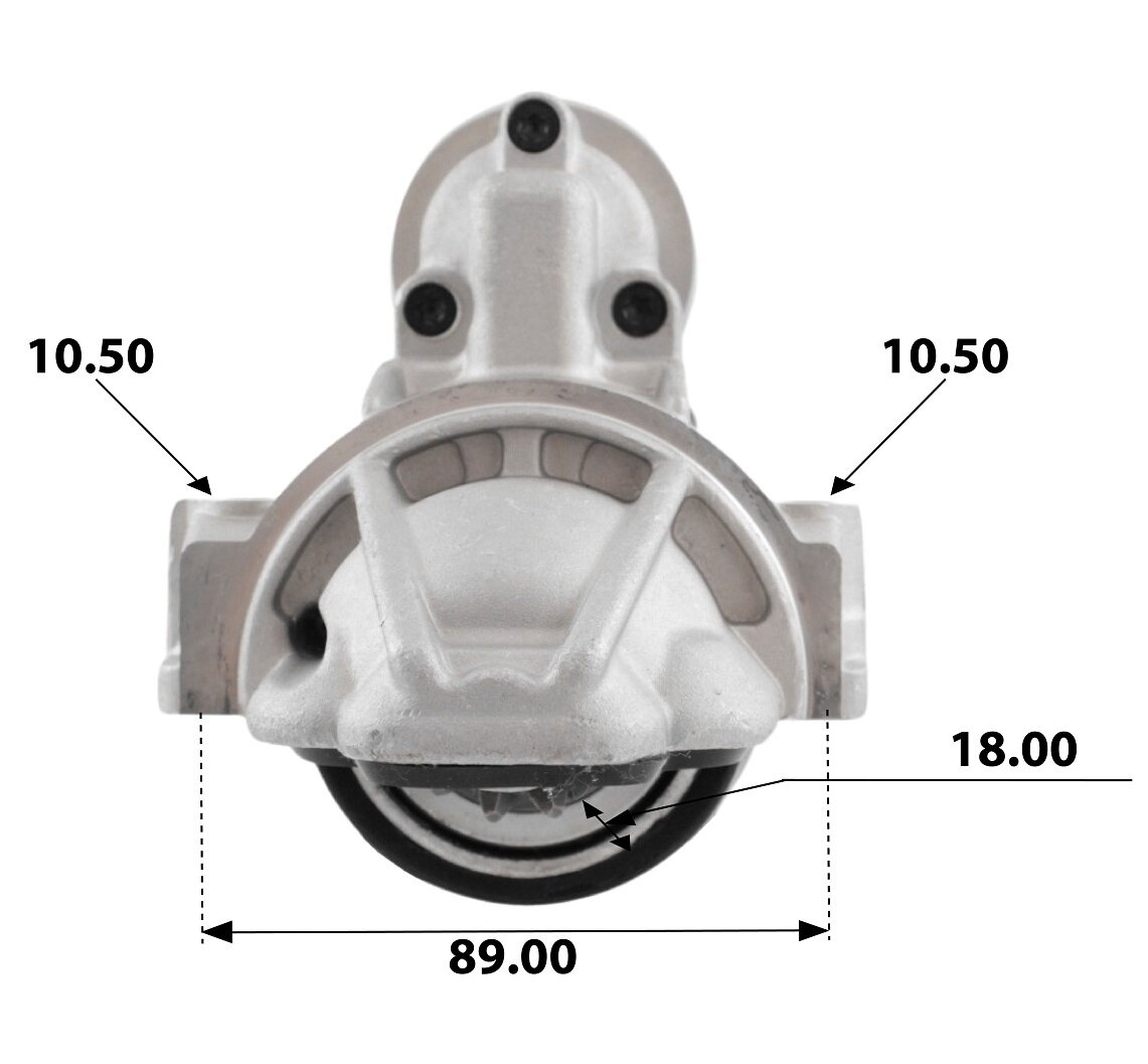 Стартер Фиат Дукато (TT16320)