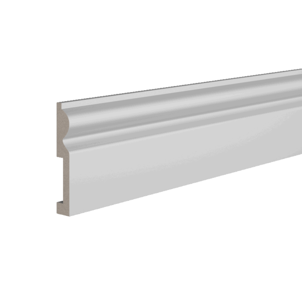 Плинтус Ultrawood Base 0018 i Д2000хВ98хТ16 мм / Ультравуд.