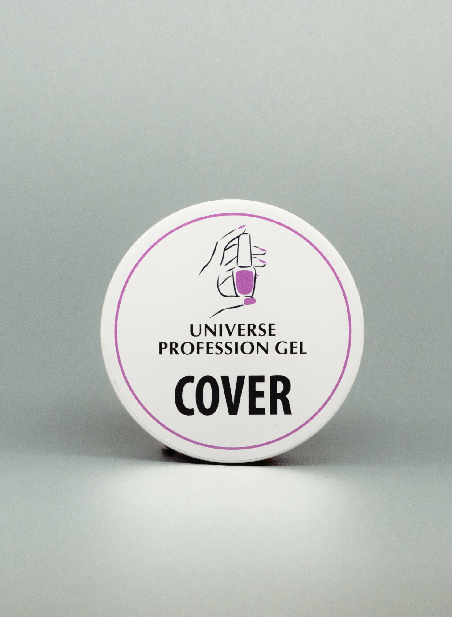 Гель Universe Profession Gel для моделирования ногтей Cover 50г