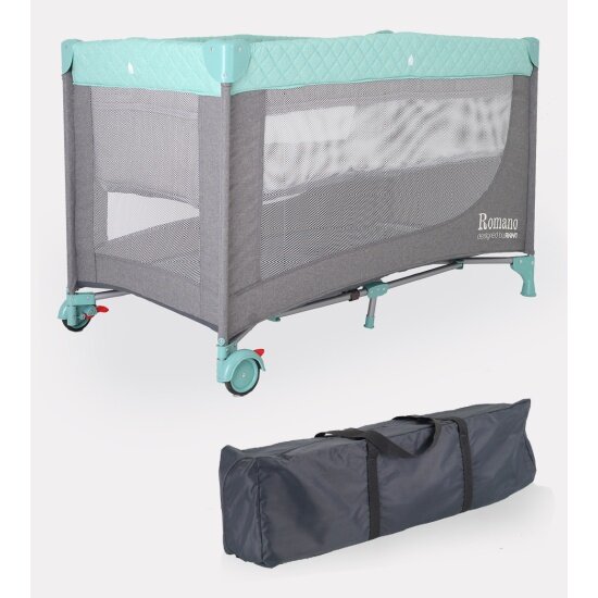 Манеж Rant ROMANO grey+green