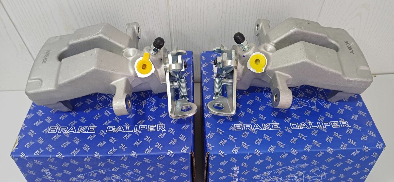 Задние суппорта рено меган 2 RENAULT MEGANE комплект 2 шт. левый правый