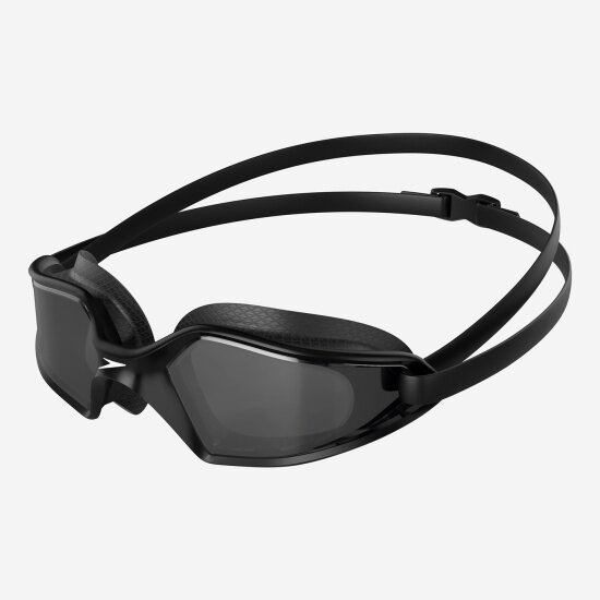 Очки для плавания Speedo Hydropulse Hydropulse, black/grey, 8-1226814462S0Y-4462