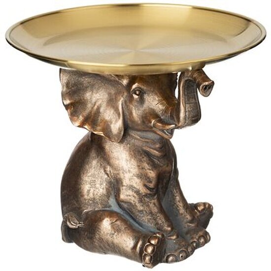 Подставка декоративная Lefard "слон" 20х20х18 см (146-1823)