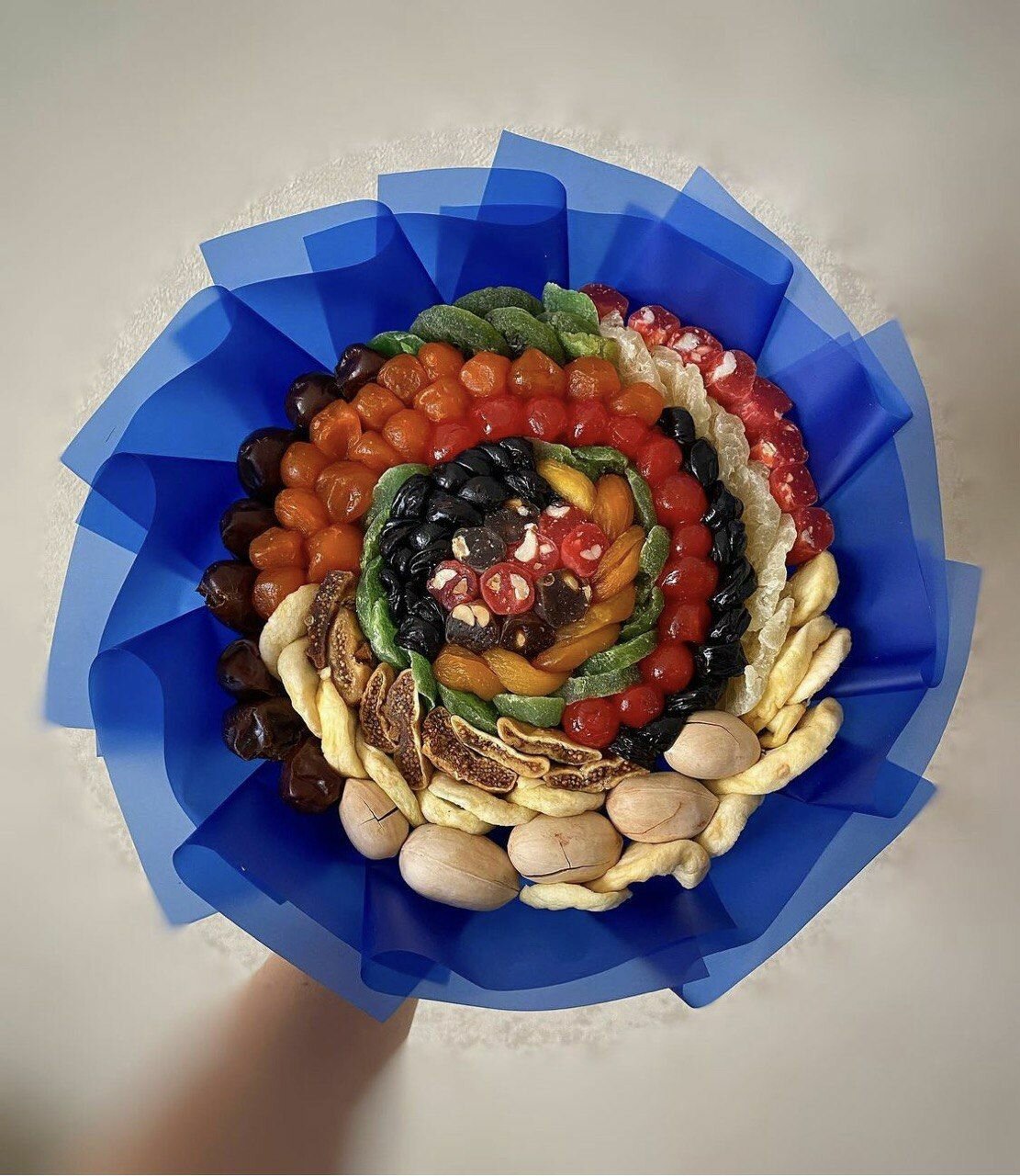 Букет из сухофруктов микс. Подарок на Рамадан