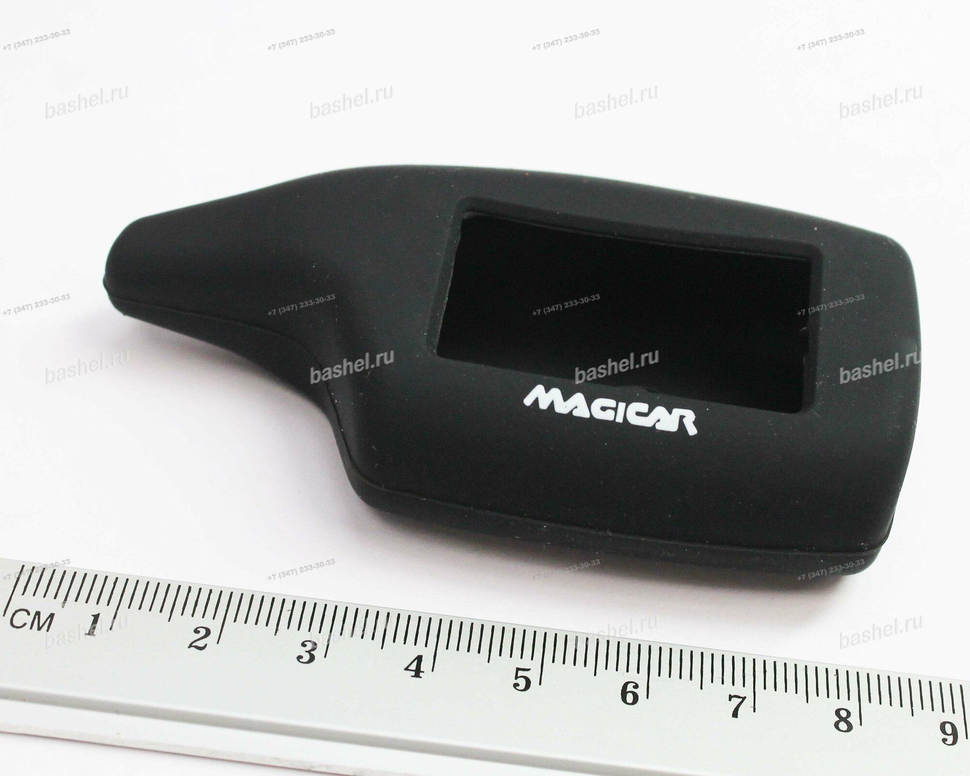 Чехол силиконовый Scher-khan Magicar 5/6, чёрный