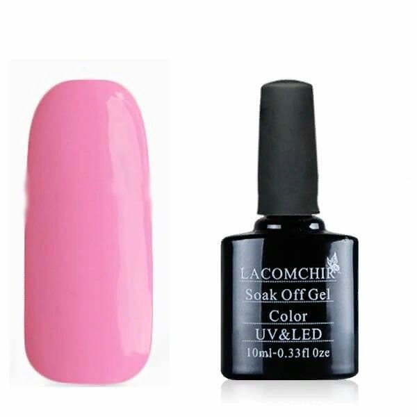 Гель-лак LACOMCHIR L010 розовый, 10 мл