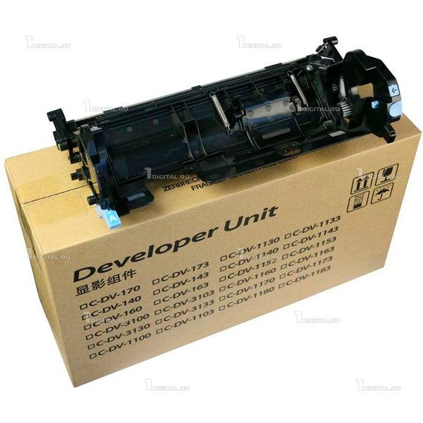 Блок проявки CET DV-1150 Developer Unit для Kyocera 302RV93020/302RV93030/302RV93040/302S193010 (CET471003)
