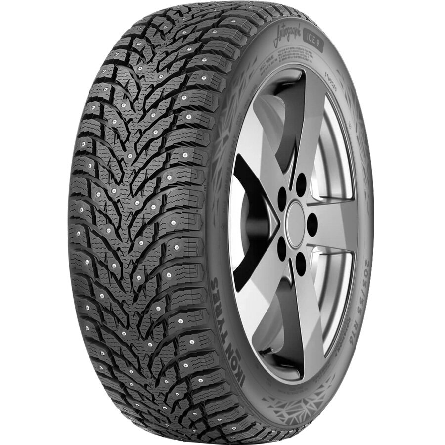 Шина зимняя автомобильная Ikon (Nokian Tyres) Autograph Ice 9 235/45 R18 98T