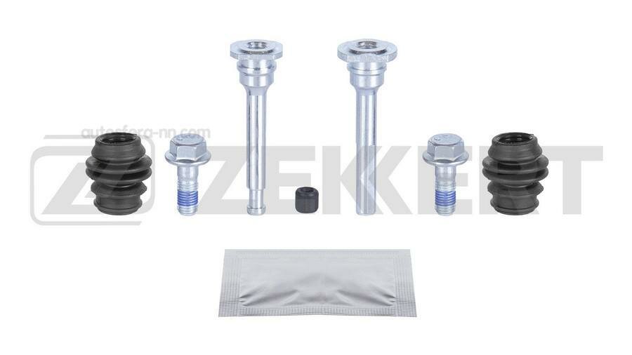 ZEKKERT BR1358 Комплект направ. тормозного суппорта перед./задн. Mazda 6 III 12- Nissan X-Trail (T30 32) 01- Mits