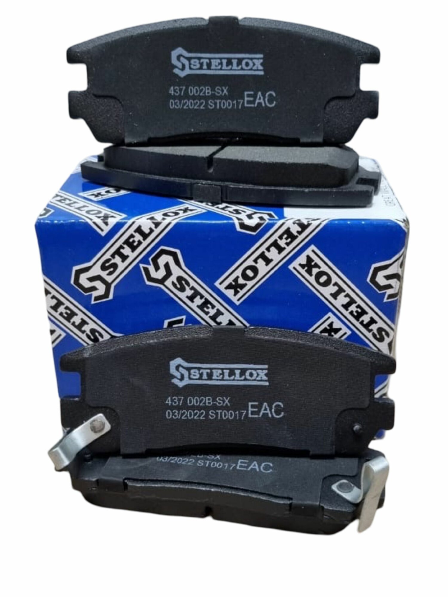 Колодки задние для GREAT WALL HOVER 2.4 2005-2008