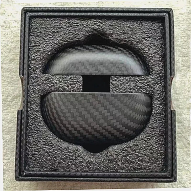 Чехол для наушников Huawei Freebuds Pro4/Pro2/Pro3 из углеродного Huawei Pro 4, matte blackl