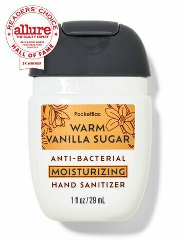 Bath & Body Works / Санитайзер для рук антисептик Warm Vanilla Sugar