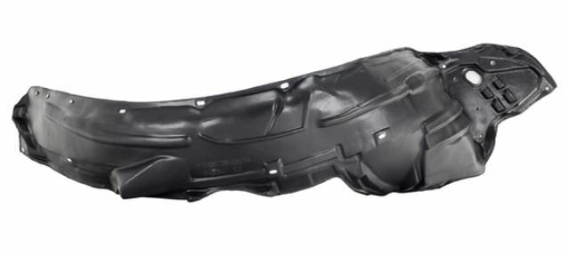 Подкрылок SAT, для Honda Civic VIII 2006-2011, передняя, левая, черный