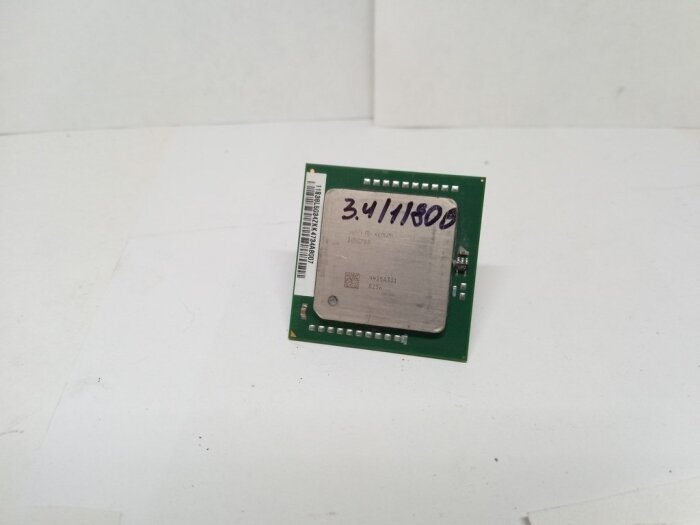 Процессор PPGA604 Xeon 3.4 1M Cache 800 MHz FSB (SL7DY)