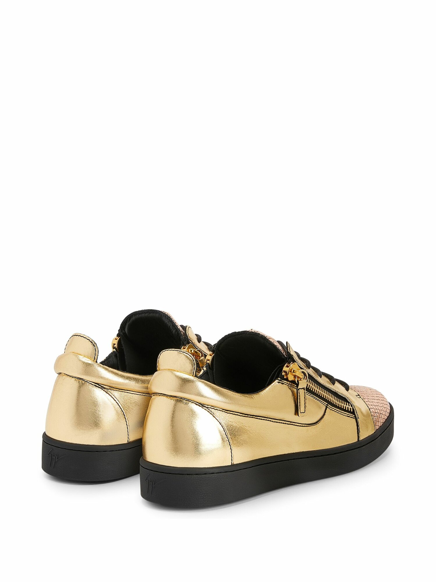 Кроссовки Giuseppe Zanotti Frankie, размер 41 EU, разноцветный — фото 1