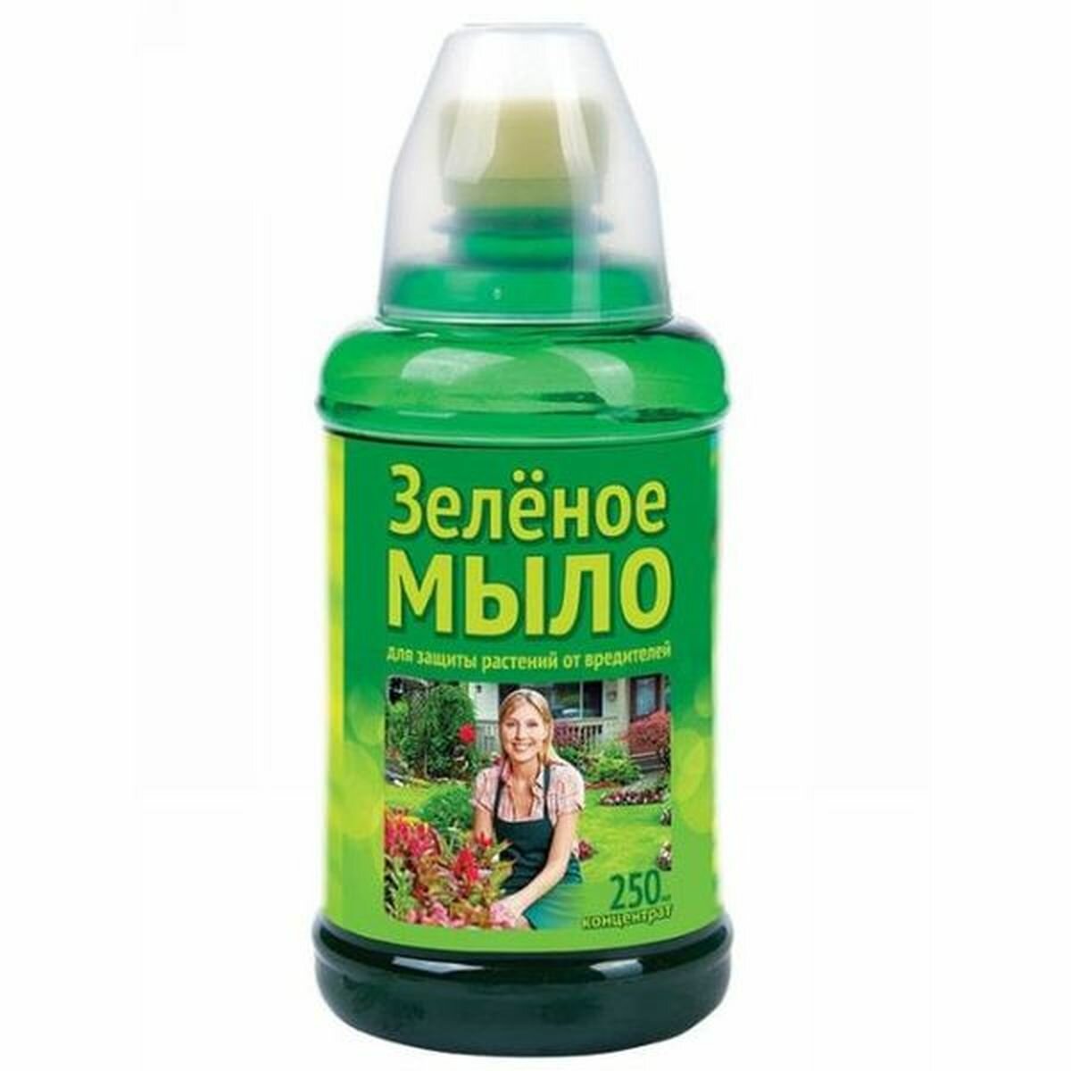 Зеленое мыло 250мл Ваше Хозяйство.