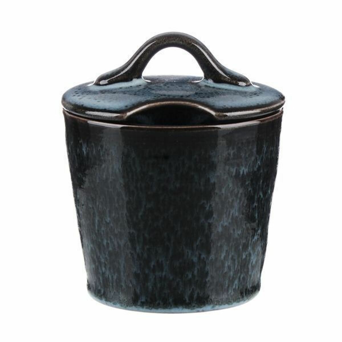 Сахарница, 230мл, Блэк Джинс 9х9х10см, кер MILLIMI