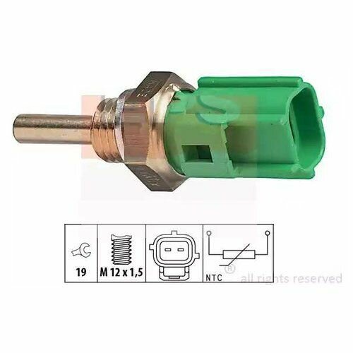 Датчик уровня охлаждающей жидкости Opel Astra, Cascada, Zafira Eps 1830177