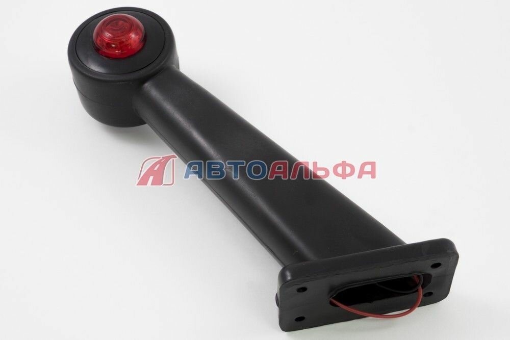 Фонарь габаритный ФГ-5.3716 LED КАМАЗ, МАЗ С/О красно-белый светодиодный