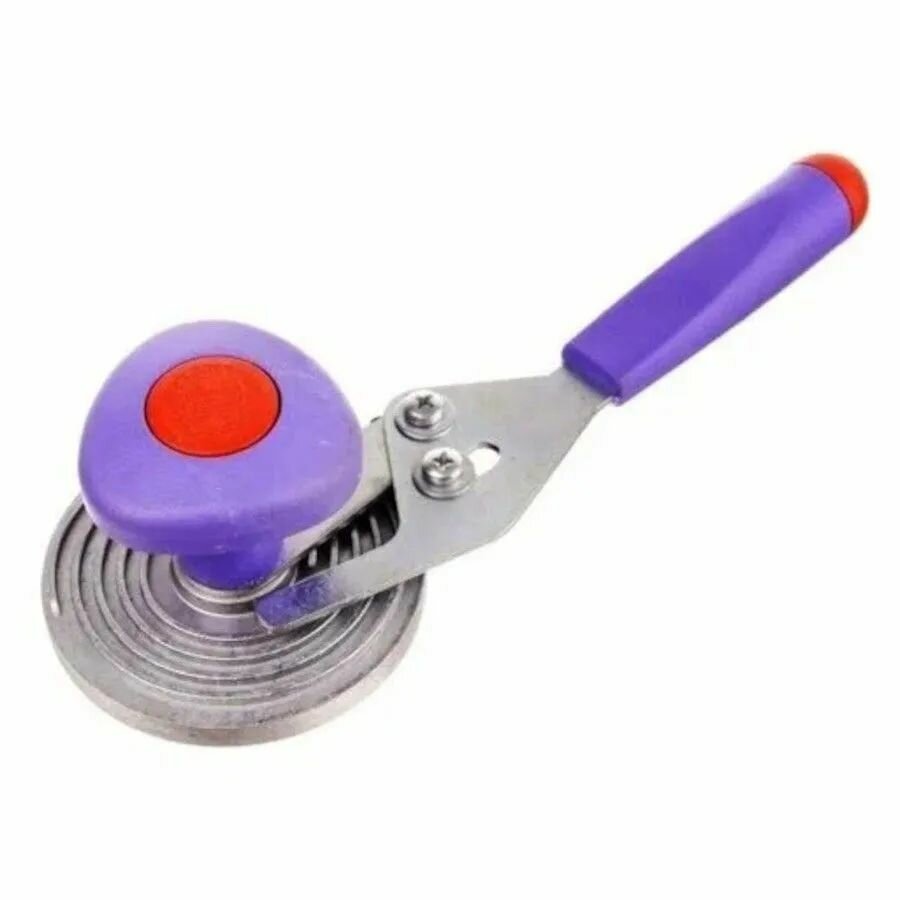 Москвичка Закаточная машинка Улитка, полуавтоматическая, диск/