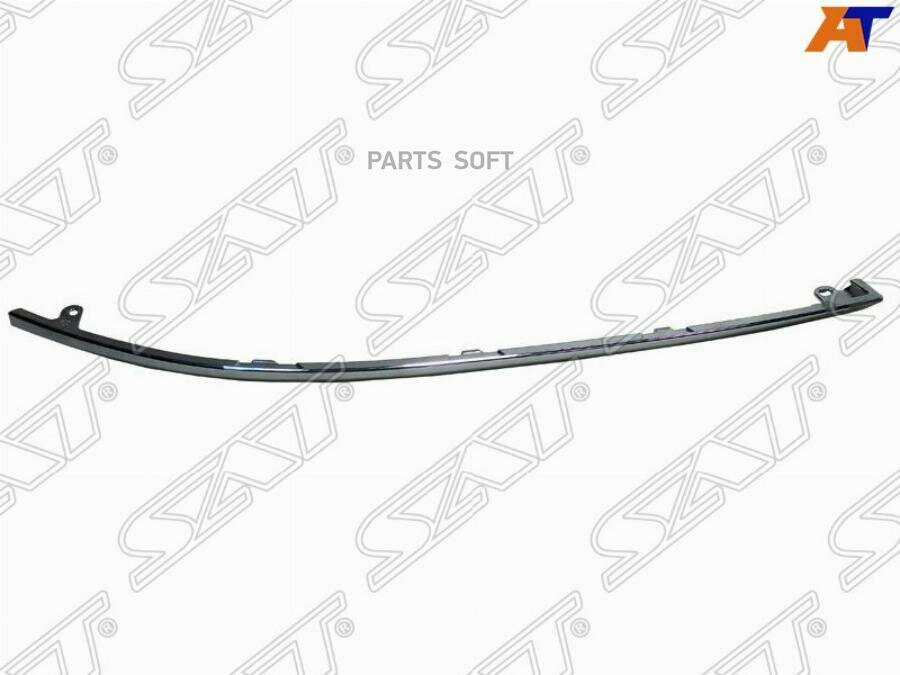 Планка фары Audi A6 01-05 (Спереди/ Слева) SAT ST-AU14-206-2 | цена за 1 шт