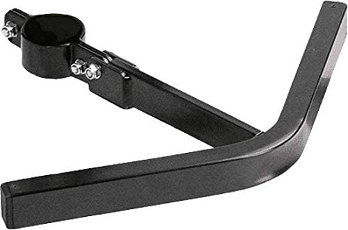 14051-000-55 подставка для ног, крепится к стулу барабанщика (14052/14053, 14015/14016 или 14055/14056), сталь, цвет черный, вес 0,9 кг, Konig&Meyer